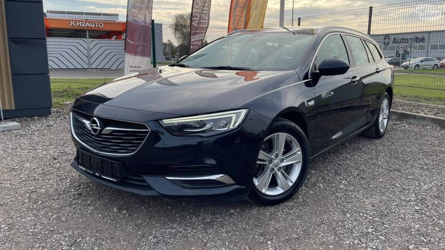 Zils Opel Insignia 2018 Marijampole, ar dzinēja tilpumu 2.00 L un nobraukumu 280 tūkst. km par 8990 €, foto 6 vietnē AUTOMOTO.COM.LV