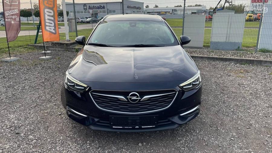 Zils Opel Insignia 2018 Marijampole, ar dzinēja tilpumu 2.00 L un nobraukumu 280 tūkst. km par 8990 €, foto 7 vietnē AUTOMOTO.COM.LV