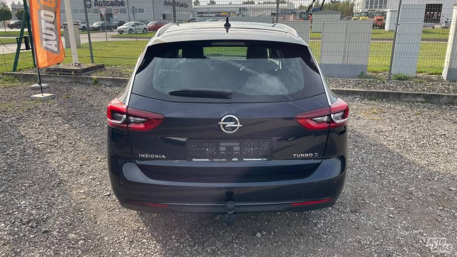 Zils Opel Insignia 2018 Marijampole, ar dzinēja tilpumu 2.00 L un nobraukumu 280 tūkst. km par 8990 €, foto 10 vietnē AUTOMOTO.COM.LV