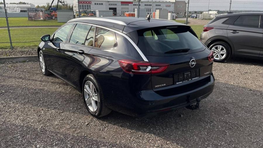 Zils Opel Insignia 2018 Marijampole, ar dzinēja tilpumu 2.00 L un nobraukumu 280 tūkst. km par 8990 €, foto 11 vietnē AUTOMOTO.COM.LV