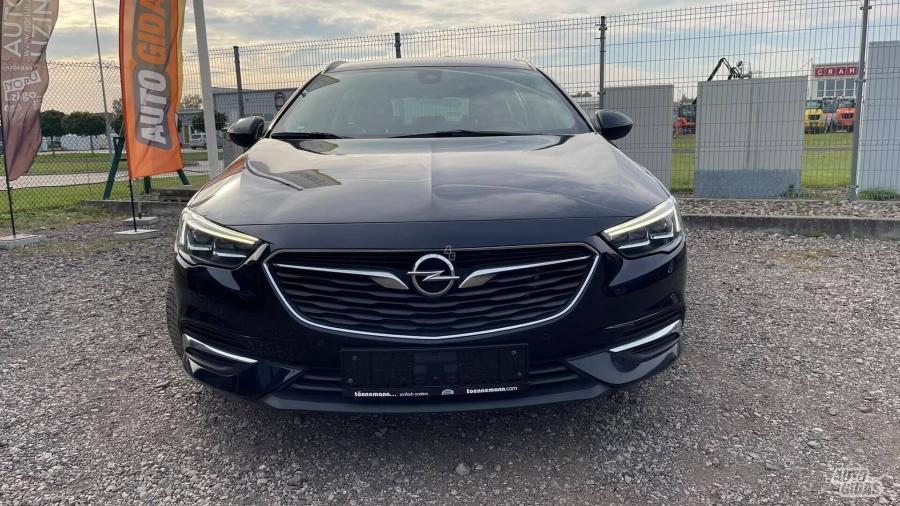 Zils Opel Insignia 2018 Marijampole, ar dzinēja tilpumu 2.00 L un nobraukumu 280 tūkst. km par 8990 €, foto 12 vietnē AUTOMOTO.COM.LV