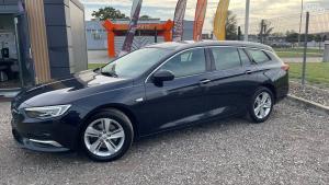 Zils Opel Insignia 2018 Marijampole, ar dzinēja tilpumu 2.00 L un nobraukumu 280 tūkst. km par 8990 €, foto 14 vietnē AUTOMOTO.COM.LV