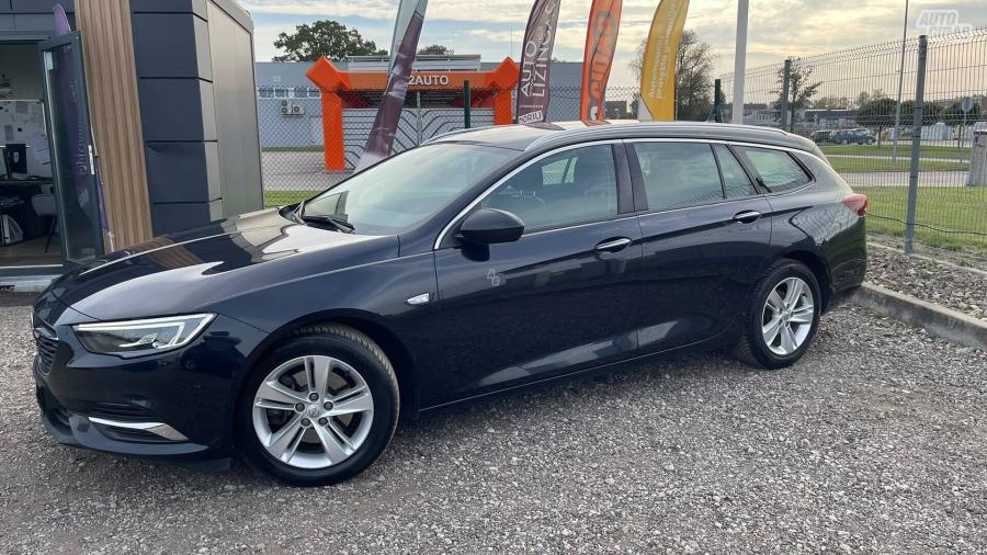 Zils Opel Insignia 2018 Marijampole, ar dzinēja tilpumu 2.00 L un nobraukumu 280 tūkst. km par 8990 €, foto 14 vietnē AUTOMOTO.COM.LV