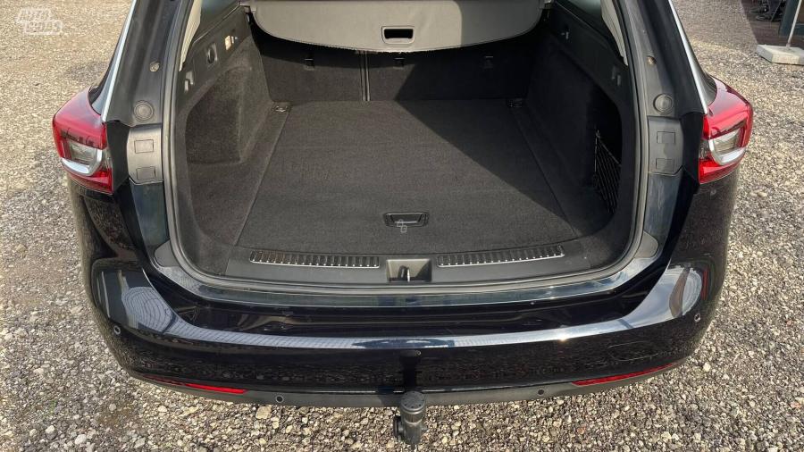 Zils Opel Insignia 2018 Marijampole, ar dzinēja tilpumu 2.00 L un nobraukumu 280 tūkst. km par 8990 €, foto 17 vietnē AUTOMOTO.COM.LV