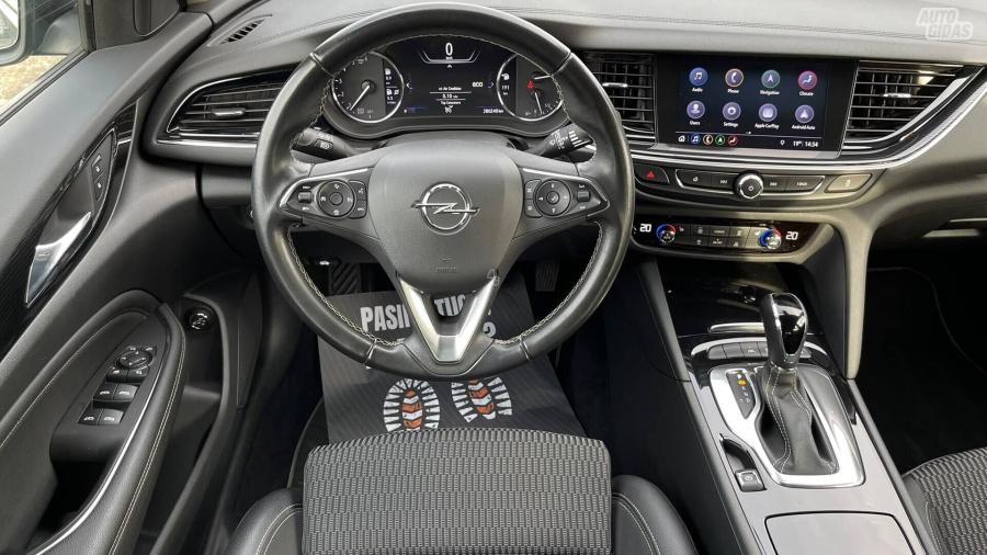 Zils Opel Insignia 2018 Marijampole, ar dzinēja tilpumu 2.00 L un nobraukumu 280 tūkst. km par 8990 €, foto 19 vietnē AUTOMOTO.COM.LV