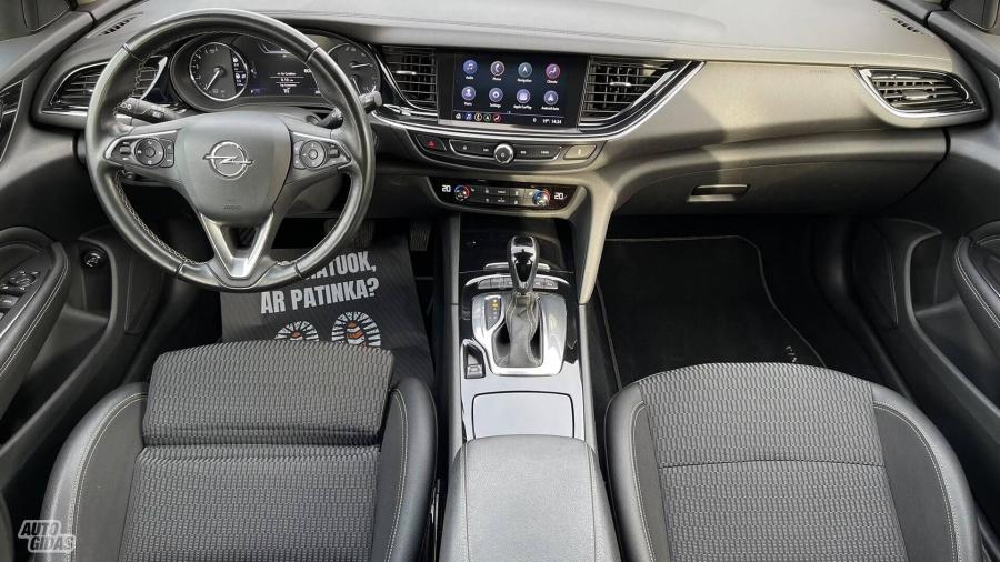 Zils Opel Insignia 2018 Marijampole, ar dzinēja tilpumu 2.00 L un nobraukumu 280 tūkst. km par 8990 €, foto 22 vietnē AUTOMOTO.COM.LV