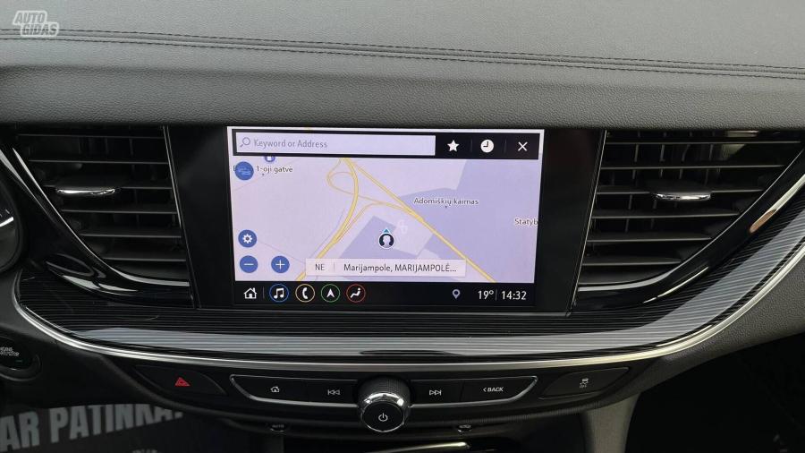 Zils Opel Insignia 2018 Marijampole, ar dzinēja tilpumu 2.00 L un nobraukumu 280 tūkst. km par 8990 €, foto 28 vietnē AUTOMOTO.COM.LV