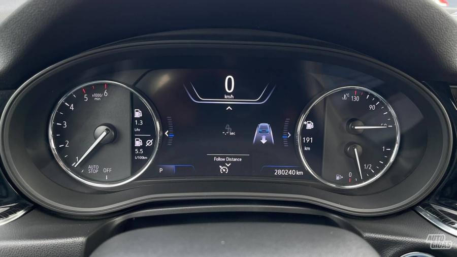Zils Opel Insignia 2018 Marijampole, ar dzinēja tilpumu 2.00 L un nobraukumu 280 tūkst. km par 8990 €, foto 30 vietnē AUTOMOTO.COM.LV