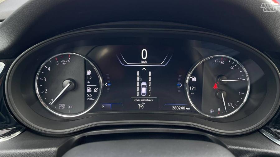 Zils Opel Insignia 2018 Marijampole, ar dzinēja tilpumu 2.00 L un nobraukumu 280 tūkst. km par 8990 €, foto 31 vietnē AUTOMOTO.COM.LV