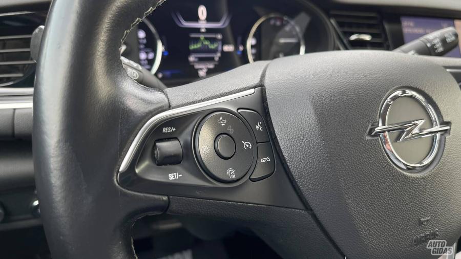 Zils Opel Insignia 2018 Marijampole, ar dzinēja tilpumu 2.00 L un nobraukumu 280 tūkst. km par 8990 €, foto 32 vietnē AUTOMOTO.COM.LV