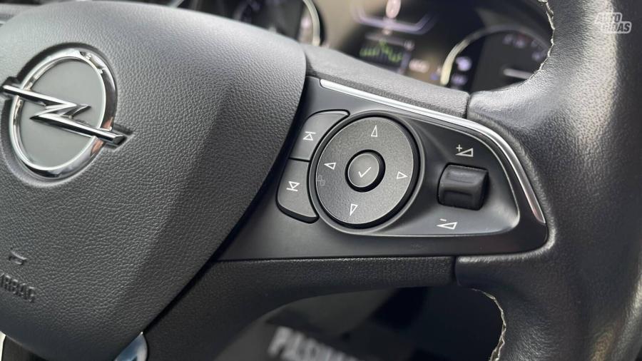 Zils Opel Insignia 2018 Marijampole, ar dzinēja tilpumu 2.00 L un nobraukumu 280 tūkst. km par 8990 €, foto 33 vietnē AUTOMOTO.COM.LV