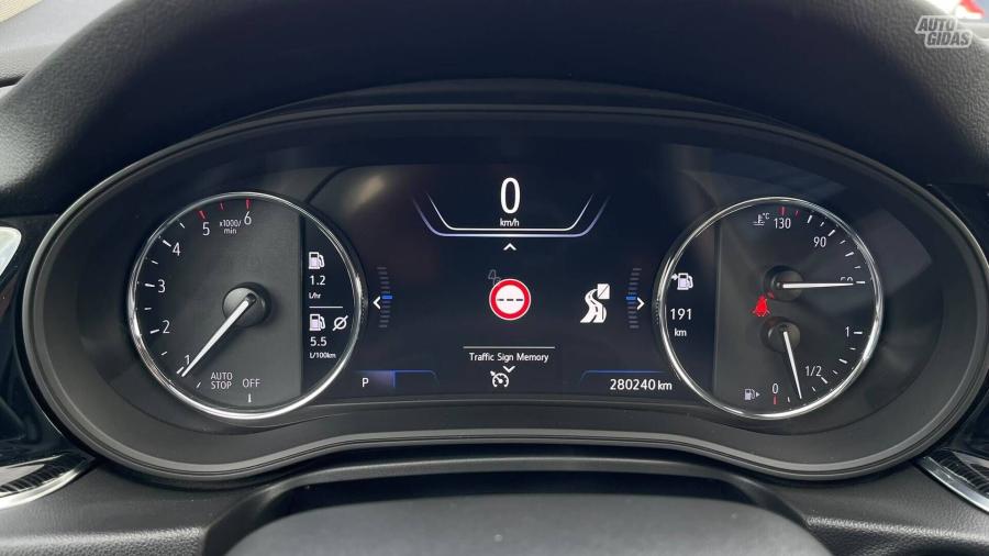 Zils Opel Insignia 2018 Marijampole, ar dzinēja tilpumu 2.00 L un nobraukumu 280 tūkst. km par 8990 €, foto 36 vietnē AUTOMOTO.COM.LV