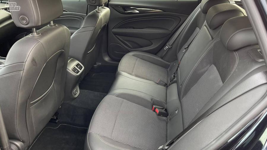 Zils Opel Insignia 2018 Marijampole, ar dzinēja tilpumu 2.00 L un nobraukumu 280 tūkst. km par 8990 €, foto 38 vietnē AUTOMOTO.COM.LV