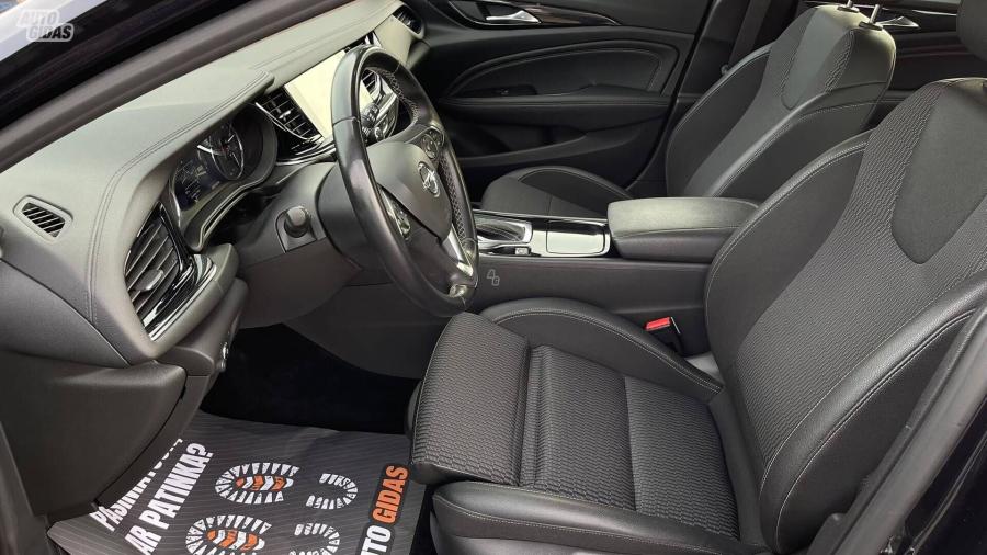Zils Opel Insignia 2018 Marijampole, ar dzinēja tilpumu 2.00 L un nobraukumu 280 tūkst. km par 8990 €, foto 39 vietnē AUTOMOTO.COM.LV