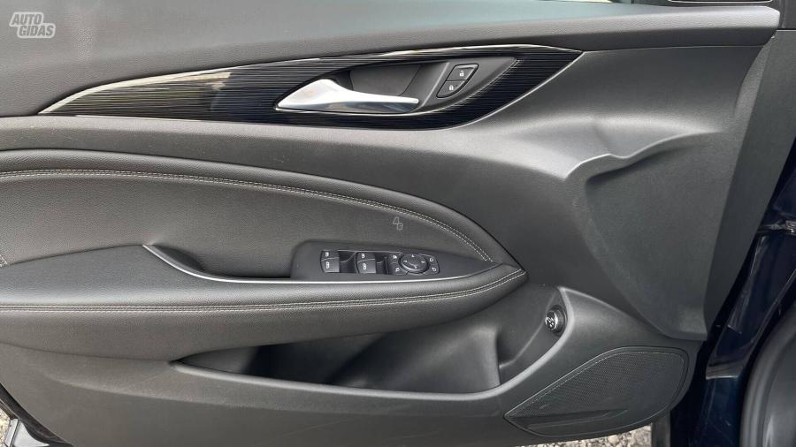 Zils Opel Insignia 2018 Marijampole, ar dzinēja tilpumu 2.00 L un nobraukumu 280 tūkst. km par 8990 €, foto 40 vietnē AUTOMOTO.COM.LV