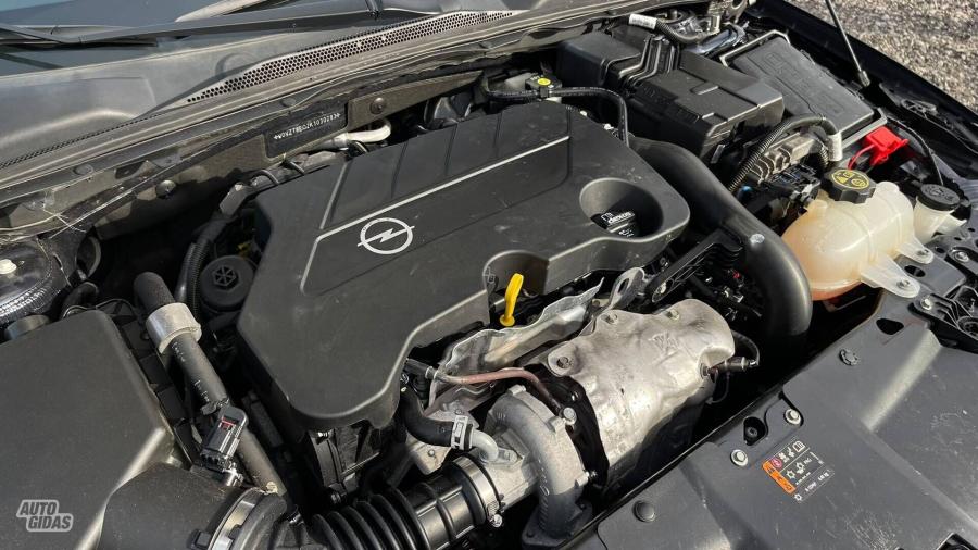 Zils Opel Insignia 2018 Marijampole, ar dzinēja tilpumu 2.00 L un nobraukumu 280 tūkst. km par 8990 €, foto 41 vietnē AUTOMOTO.COM.LV