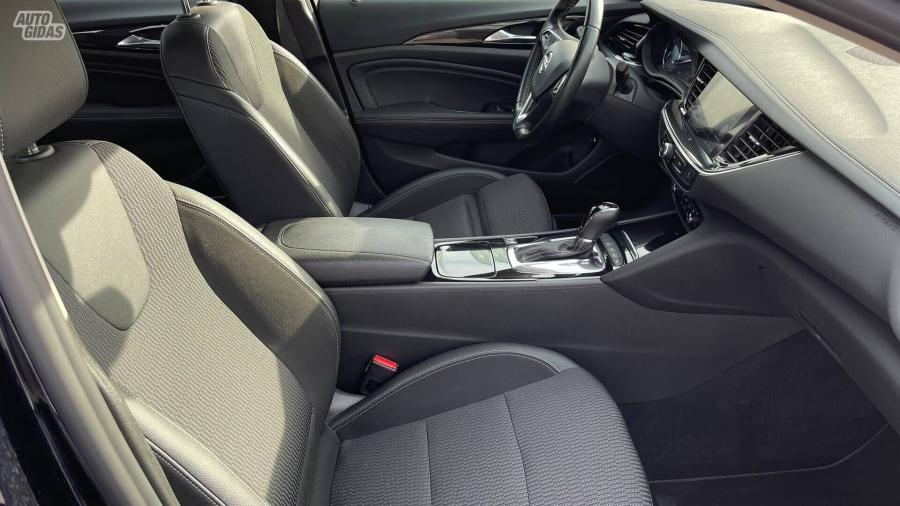 Zils Opel Insignia 2018 Marijampole, ar dzinēja tilpumu 2.00 L un nobraukumu 280 tūkst. km par 8990 €, foto 42 vietnē AUTOMOTO.COM.LV