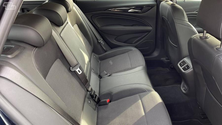 Zils Opel Insignia 2018 Marijampole, ar dzinēja tilpumu 2.00 L un nobraukumu 280 tūkst. km par 8990 €, foto 43 vietnē AUTOMOTO.COM.LV