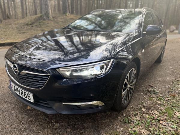 Zils Opel Insignia 2019 Kauņa, ar dzinēja tilpumu 1.60 L un nobraukumu 191 tūkst. km par 9300 €, foto 1 vietnē AUTOMOTO.COM.LV