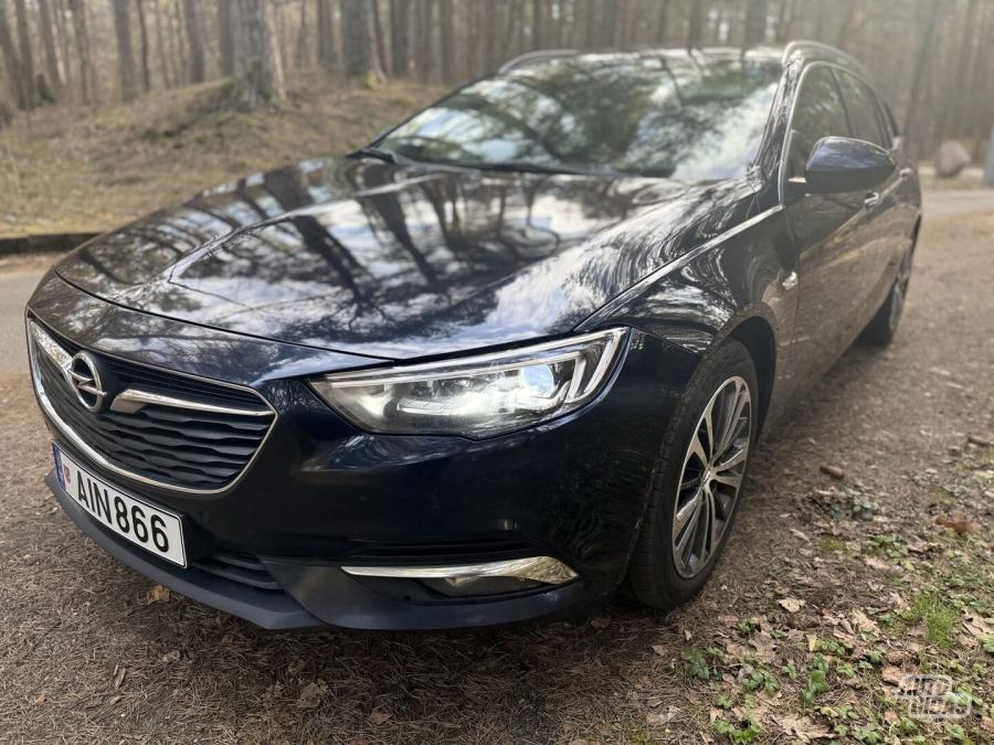 Zils Opel Insignia 2019 Kauņa, ar dzinēja tilpumu 1.60 L un nobraukumu 191 tūkst. km par 9300 €, foto 1 vietnē AUTOMOTO.COM.LV