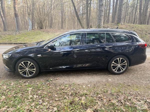 Zils Opel Insignia 2019 Kauņa, ar dzinēja tilpumu 1.60 L un nobraukumu 191 tūkst. km par 9300 €, foto 2 vietnē AUTOMOTO.COM.LV
