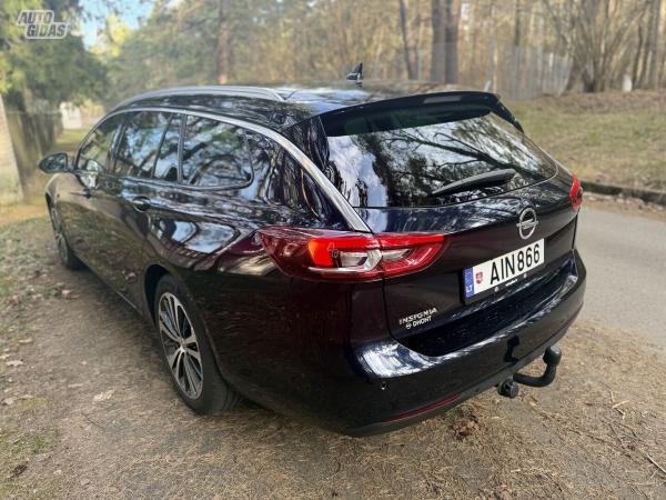 Zils Opel Insignia 2019 Kauņa, ar dzinēja tilpumu 1.60 L un nobraukumu 191 tūkst. km par 9300 €, foto 3 vietnē AUTOMOTO.COM.LV
