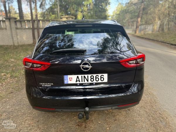 Zils Opel Insignia 2019 Kauņa, ar dzinēja tilpumu 1.60 L un nobraukumu 191 tūkst. km par 9300 €, foto 4 vietnē AUTOMOTO.COM.LV