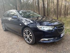 Zils Opel Insignia 2019 Kauņa, ar dzinēja tilpumu 1.60 L un nobraukumu 191 tūkst. km par 9300 €, foto 8 vietnē AUTOMOTO.COM.LV