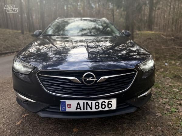Zils Opel Insignia 2019 Kauņa, ar dzinēja tilpumu 1.60 L un nobraukumu 191 tūkst. km par 9300 €, foto 8 vietnē AUTOMOTO.COM.LV