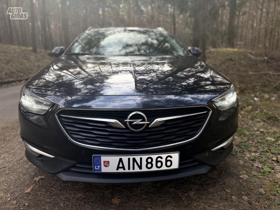 Zils Opel Insignia 2019 Kauņa, ar dzinēja tilpumu 1.60 L un nobraukumu 191 tūkst. km par 9300 €, foto 9 vietnē AUTOMOTO.COM.LV