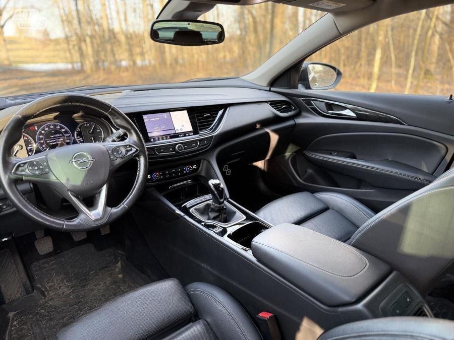 Zils Opel Insignia 2019 Kauņa, ar dzinēja tilpumu 1.60 L un nobraukumu 191 tūkst. km par 9300 €, foto 12 vietnē AUTOMOTO.COM.LV