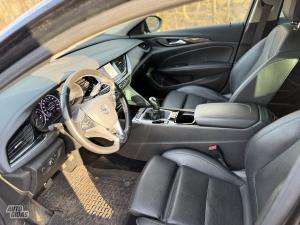 Zils Opel Insignia 2019 Kauņa, ar dzinēja tilpumu 1.60 L un nobraukumu 191 tūkst. km par 9300 €, foto 19 vietnē AUTOMOTO.COM.LV