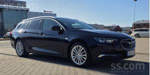 Синий Опель Инсигния 2019 в Рига, объемом двигателя 1.60 л и пробегом 131 тыс. км за 14290 €, фото  на AUTOMOTO.COM.LV