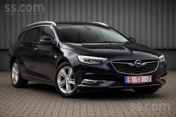 Blue Opel Insignia 2019 in Tukums, with an engine capacity of 1.60 L and mileage of 233 thousand km for 8900 €, photo 1 on AUTOMOTO.COM.LV