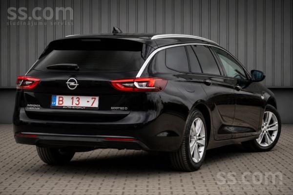 Blue Opel Insignia 2019 in Tukums, with an engine capacity of 1.60 L and mileage of 233 thousand km for 8900 €, photo 3 on AUTOMOTO.COM.LV