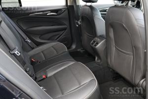 Синий Опель Инсигния 2019 в Тукумс, объемом двигателя 1.60 л и пробегом 233 тыс. км за 8900 €, фото 7 на AUTOMOTO.COM.LV