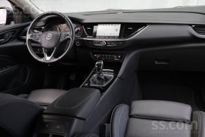 Синий Опель Инсигния 2019 в Тукумс, объемом двигателя 1.60 л и пробегом 233 тыс. км за 8900 €, фото 12 на AUTOMOTO.COM.LV