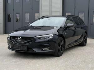 Blue Opel Insignia 2019 in Marijampole, with an engine capacity of 1.96 L and mileage of 138 thousand km for 12600 €, photo 5 on AUTOMOTO.COM.LV