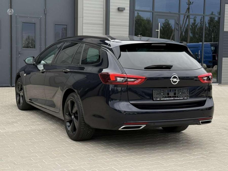 Blue Opel Insignia 2019 in Marijampole, with an engine capacity of 1.96 L and mileage of 138 thousand km for 12600 €, photo 6 on AUTOMOTO.COM.LV