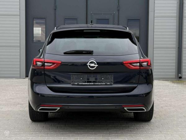 Blue Opel Insignia 2019 in Marijampole, with an engine capacity of 1.96 L and mileage of 138 thousand km for 12600 €, photo 7 on AUTOMOTO.COM.LV