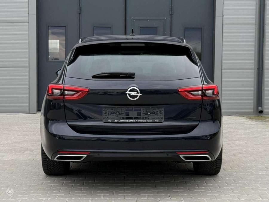 Blue Opel Insignia 2019 in Marijampole, with an engine capacity of 1.96 L and mileage of 138 thousand km for 12600 €, photo 7 on AUTOMOTO.COM.LV