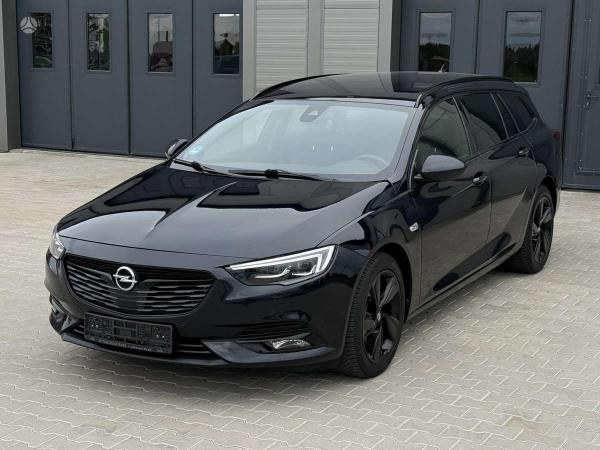 Blue Opel Insignia 2019 in Marijampole, with an engine capacity of 1.96 L and mileage of 138 thousand km for 12600 €, photo 10 on AUTOMOTO.COM.LV