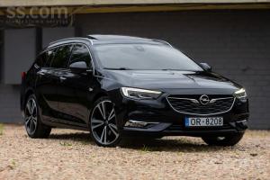 Zils Opel Insignia 2019 Jelgava, ar dzinēja tilpumu 2.00 L un nobraukumu 0 tūkst. km par 12700 €, foto  vietnē AUTOMOTO.COM.LV