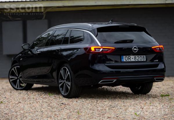 Blue Opel Insignia 2019 in Jelgava, with an engine capacity of 2.00 L and mileage of 0 thousand km for 12700 €, photo 5 on AUTOMOTO.COM.LV