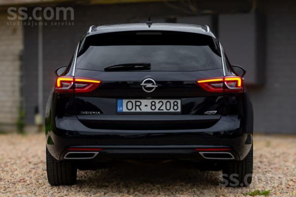 Blue Opel Insignia 2019 in Jelgava, with an engine capacity of 2.00 L and mileage of 0 thousand km for 12700 €, photo 7 on AUTOMOTO.COM.LV