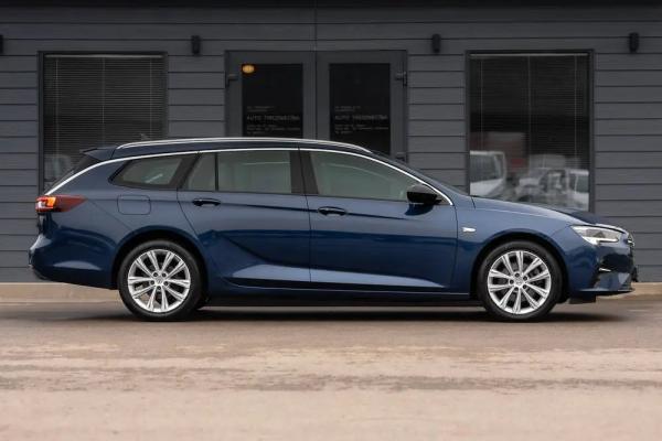 Zils Opel Insignia 2020 Jelgava, ar dzinēja tilpumu 1.50 L un nobraukumu 179 tūkst. km par 15950 €, foto 6 vietnē AUTOMOTO.COM.LV