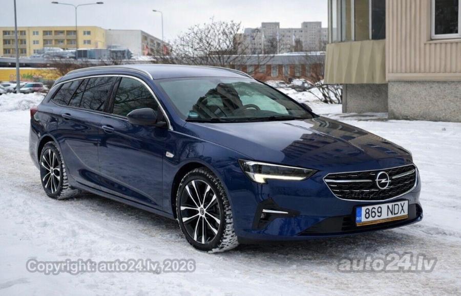 Zils Opel Insignia 2021 Tallina, ar dzinēja tilpumu 1.50 L un nobraukumu 171 tūkst. km par 11390 €, foto 1 vietnē AUTOMOTO.COM.LV