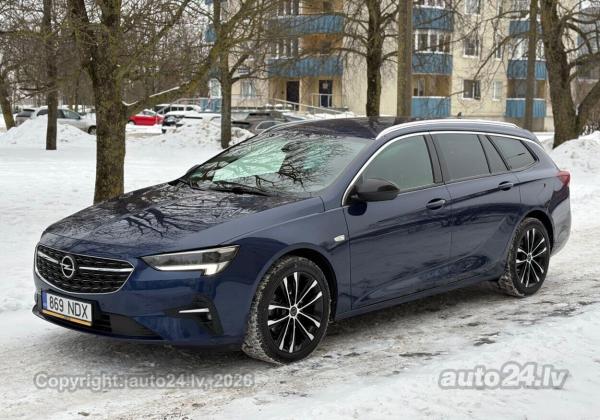 Zils Opel Insignia 2021 Tallina, ar dzinēja tilpumu 1.50 L un nobraukumu 171 tūkst. km par 11390 €, foto 2 vietnē AUTOMOTO.COM.LV