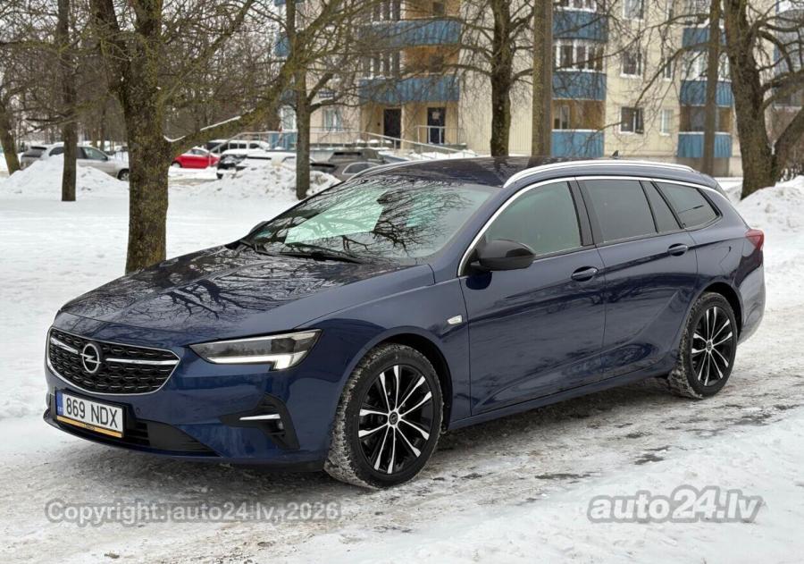 Zils Opel Insignia 2021 Tallina, ar dzinēja tilpumu 1.50 L un nobraukumu 171 tūkst. km par 11390 €, foto 2 vietnē AUTOMOTO.COM.LV