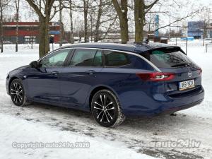 Zils Opel Insignia 2021 Tallina, ar dzinēja tilpumu 1.50 L un nobraukumu 171 tūkst. km par 11390 €, foto 3 vietnē AUTOMOTO.COM.LV